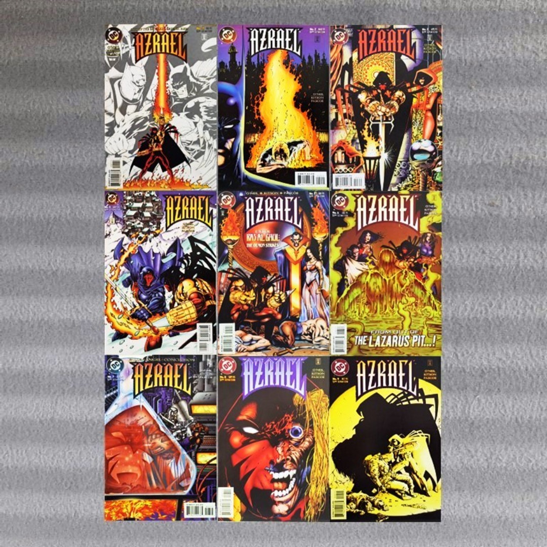 Azrael: Agent of the Bat #1-#9 (Partial Set) DC Comics (Dennis O'Neil ...