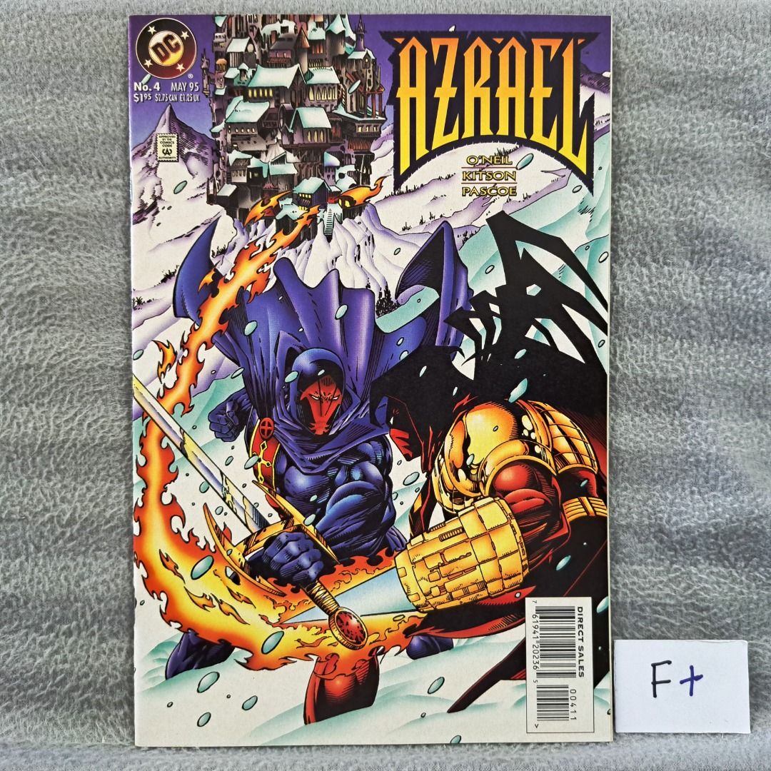Azrael: Agent of the Bat #1-#9 (Partial Set) DC Comics (Dennis O'Neil ...