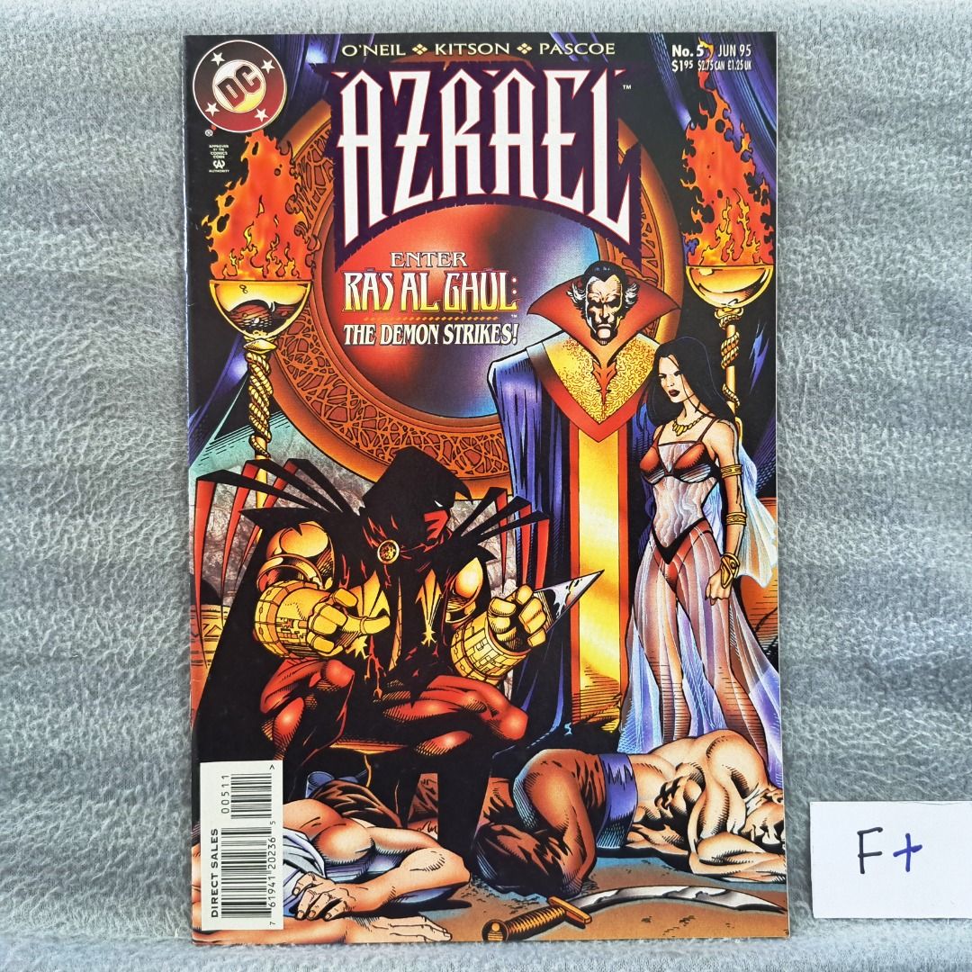 Azrael: Agent of the Bat #1-#9 (Partial Set) DC Comics (Dennis O'Neil ...