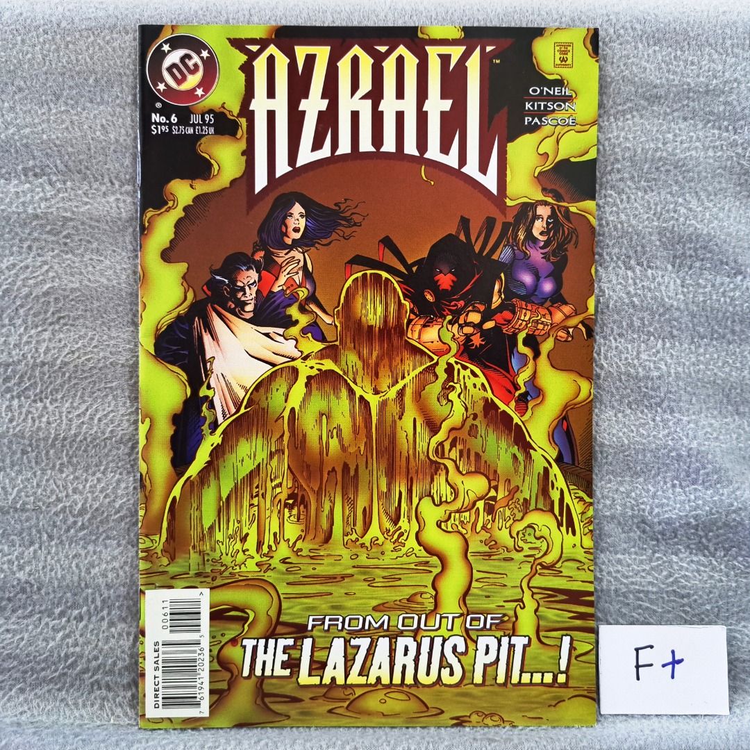 Azrael: Agent of the Bat #1-#9 (Partial Set) DC Comics (Dennis O'Neil ...