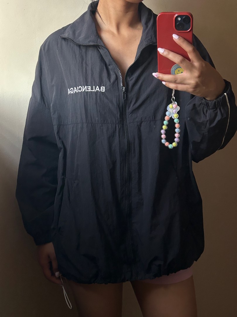 Balenciaga Windbreaker, Men's Fashion, Coats, Jackets and Outerwear on ...