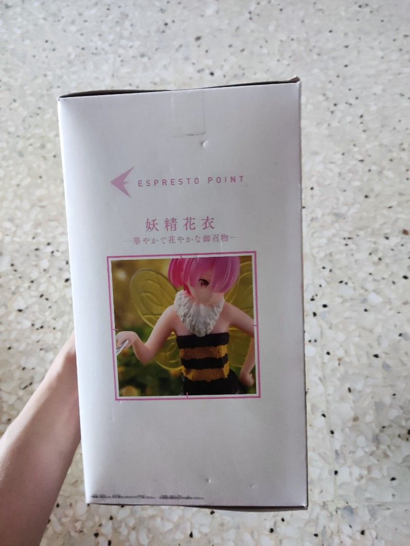 Banpresto EXQ Espresto Are:Zero Ram Anime Figure Figurine Statue Kuji ...