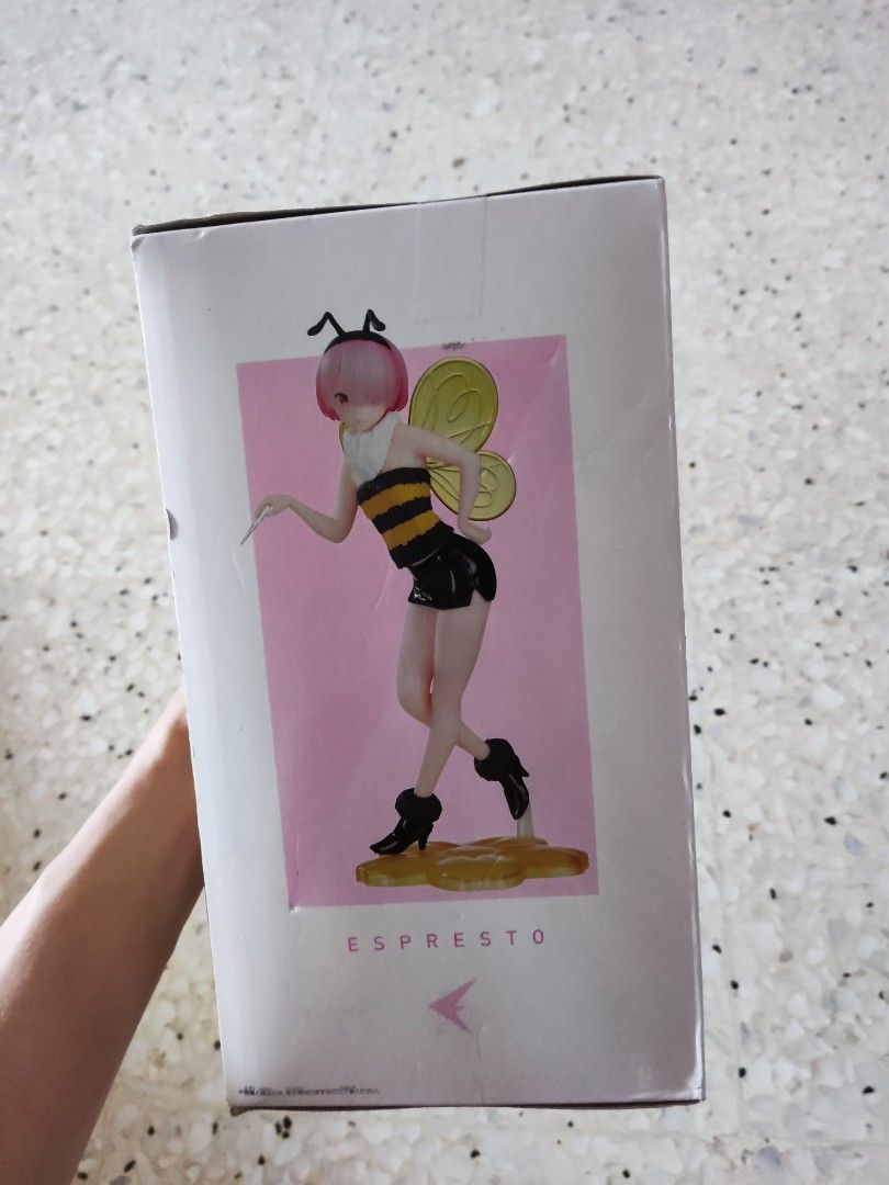 Banpresto EXQ Espresto Are:Zero Ram Anime Figure Figurine Statue Kuji ...