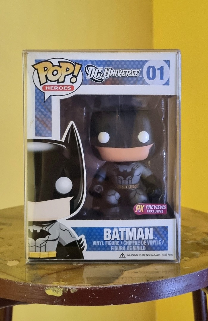 Batman (New 52 Suit) - PX Previews Exclusive #01 (Funko Pop! Heroes: DC ...