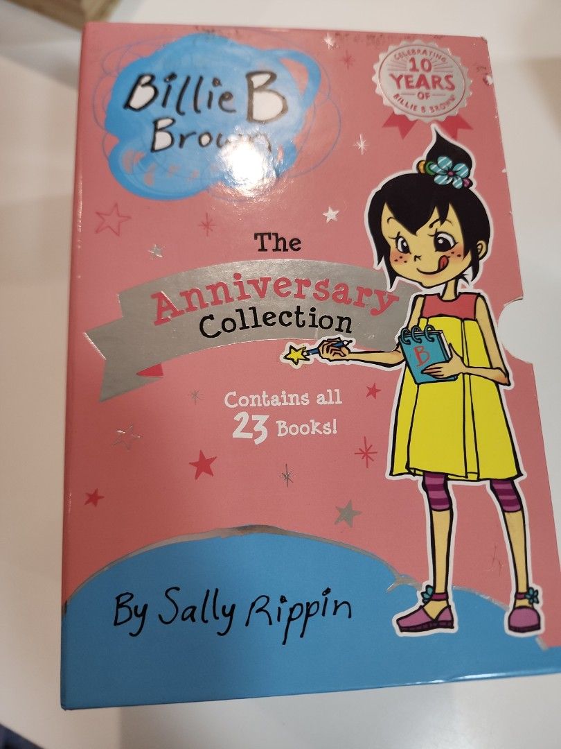 Billie B Brown "the anniversary collection" 23 books, Hobbies & Toys ...