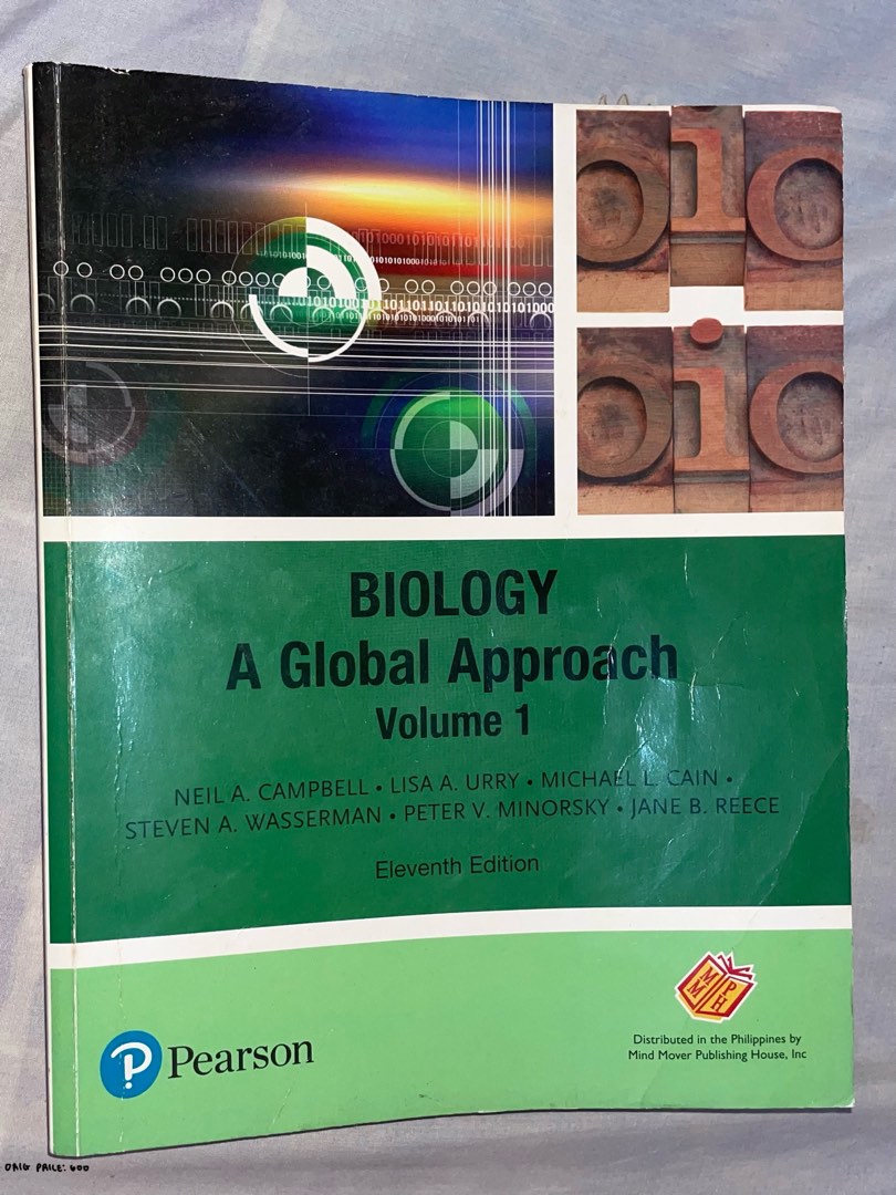 BIOLOGY A Global Approach Volume 1 Eleventh Edition , Hobbies & Toys ...