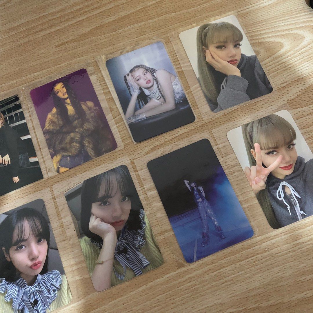 Blackpink Lisa Photocards (sold as set), Hobbies & Toys, Memorabilia ...