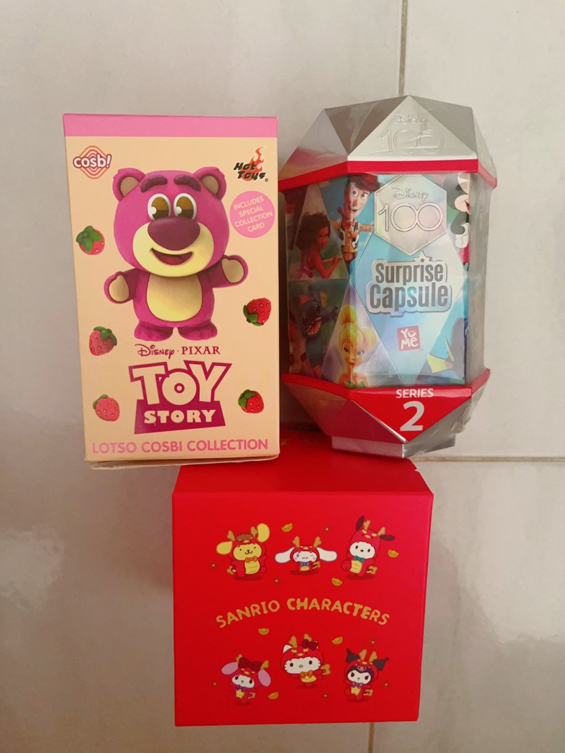 Blind box bundle Toy Story surprise capsule Sanrio character, Hobbies ...