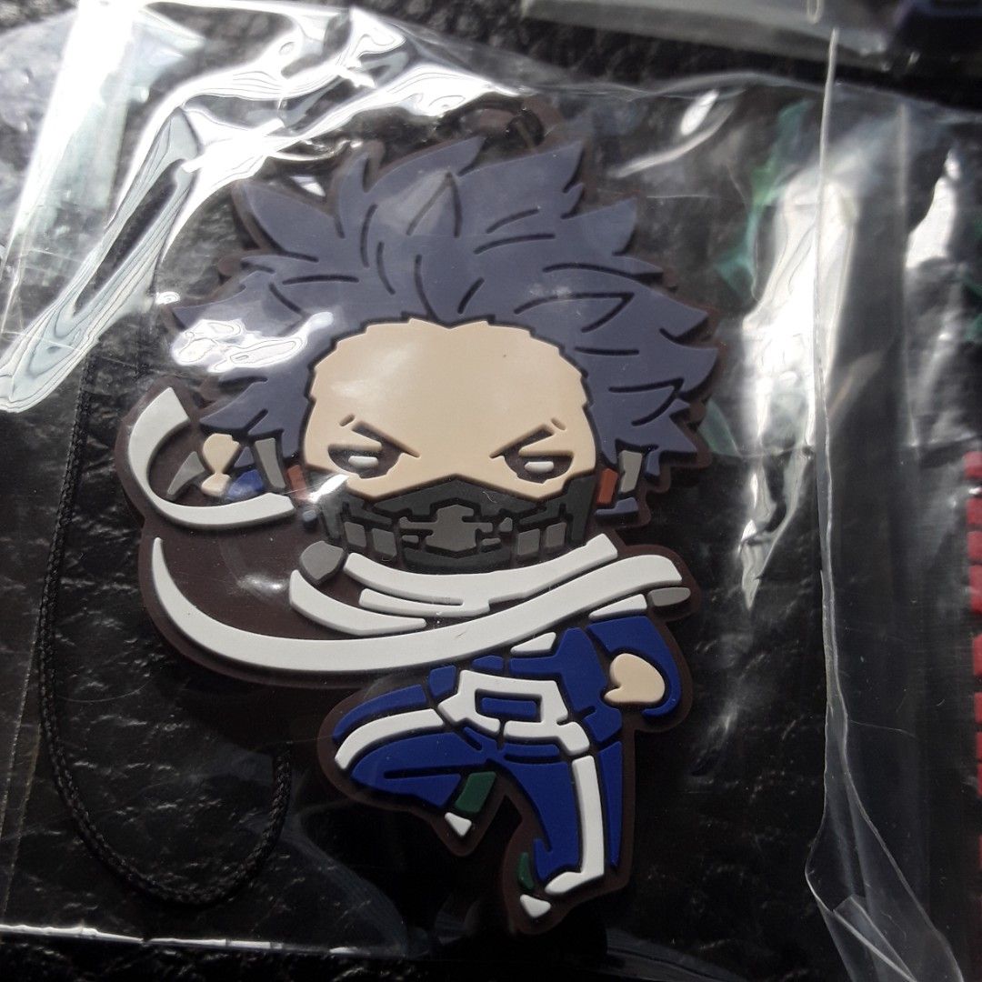 [Can use for bundling] BNHA Boku no Hero Academia assorted rubber ...