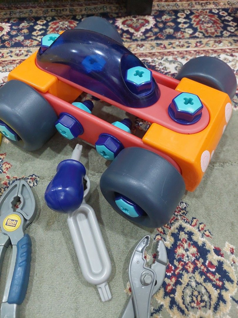 FREE Bob The Builder Tools, Hobbies & Toys, Toys & Games on Carousell