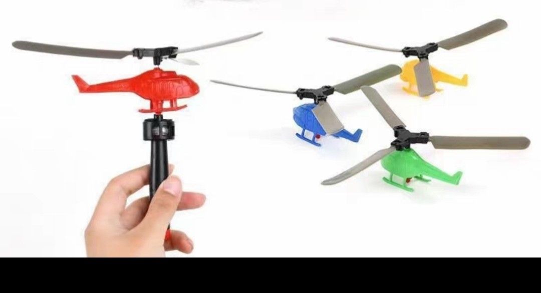 brand new in plastic flying toy helicopter, Hobbies & Toys, Toys ...