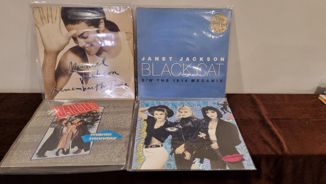 Bros, Eighth Wonder, Escape Club, Michael Jackson, Paul Young, Debbie ...