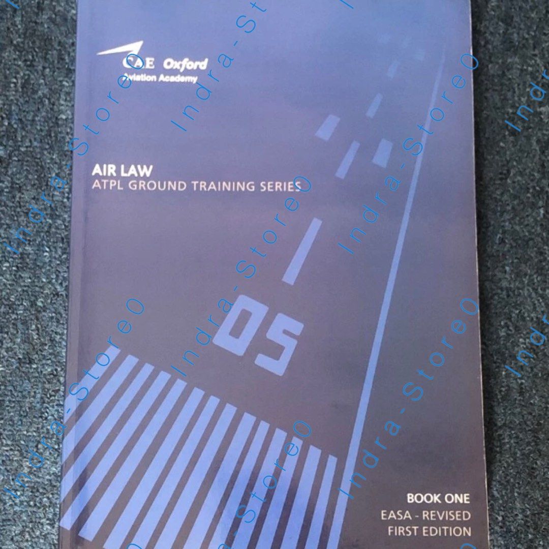 Buku Pilot CAE Oxford Aviation Academy ATPL Ground Training, Buku & Alat Tulis, Buku Pelajaran ...