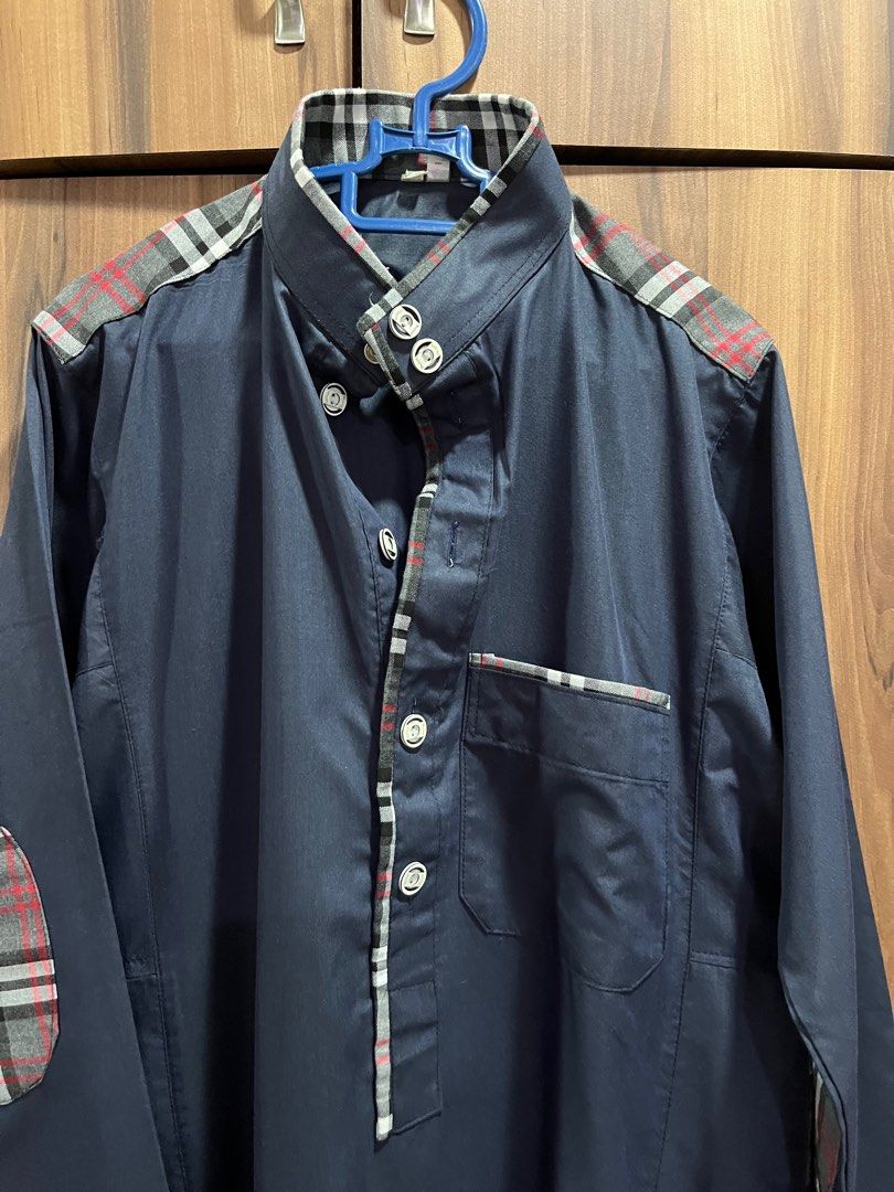 Burberry Thobe / Jubbah, Men's Fashion, Muslim Wear, Jubahs on Carousell
