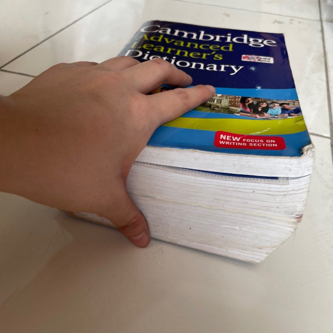 cambridge advanced learner's dictionary, Buku & Alat Tulis, Buku di ...