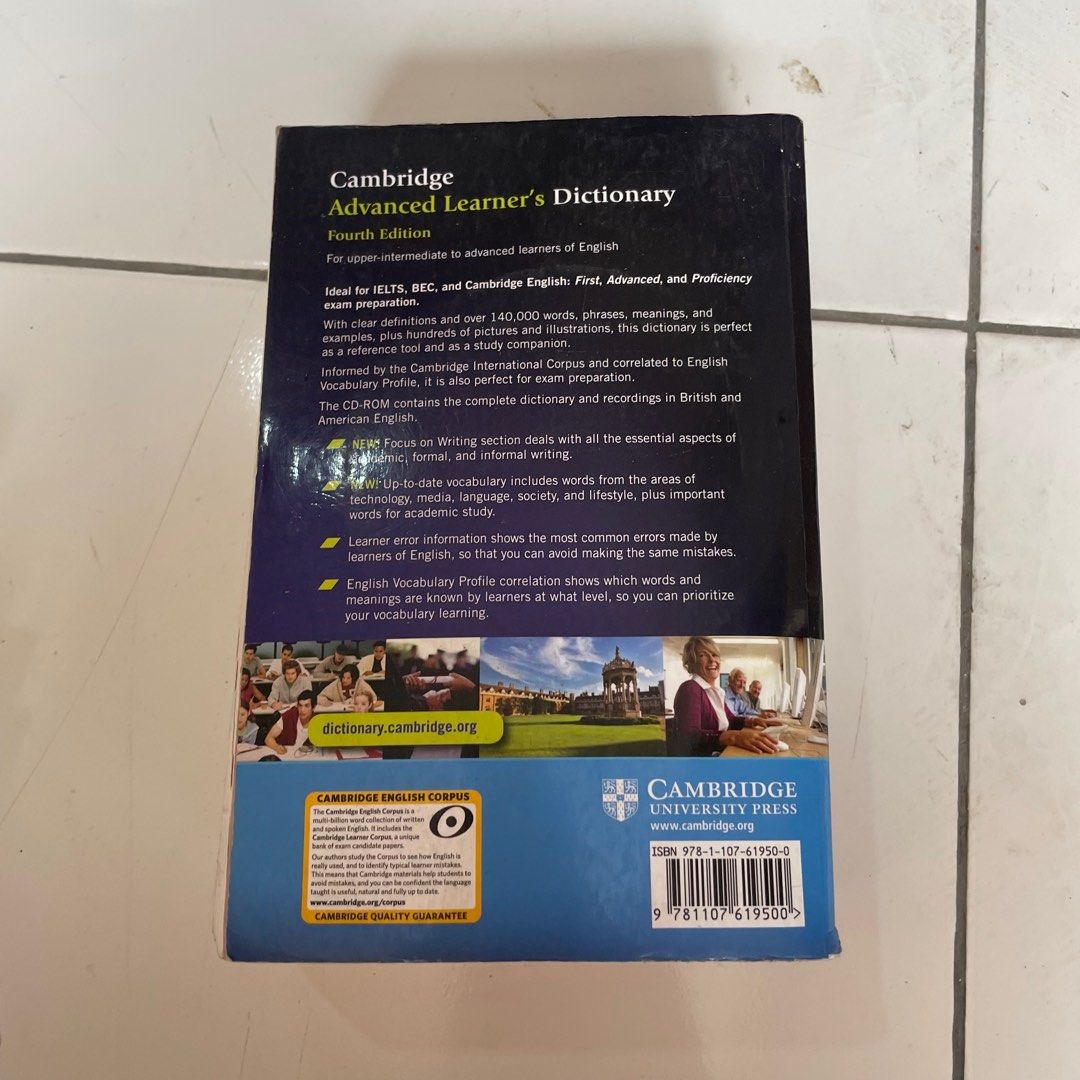 cambridge advanced learner's dictionary, Buku & Alat Tulis, Buku di ...