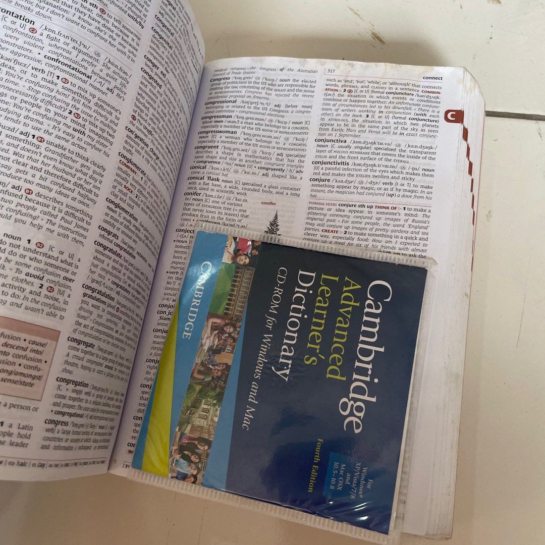cambridge advanced learner's dictionary, Buku & Alat Tulis, Buku di ...