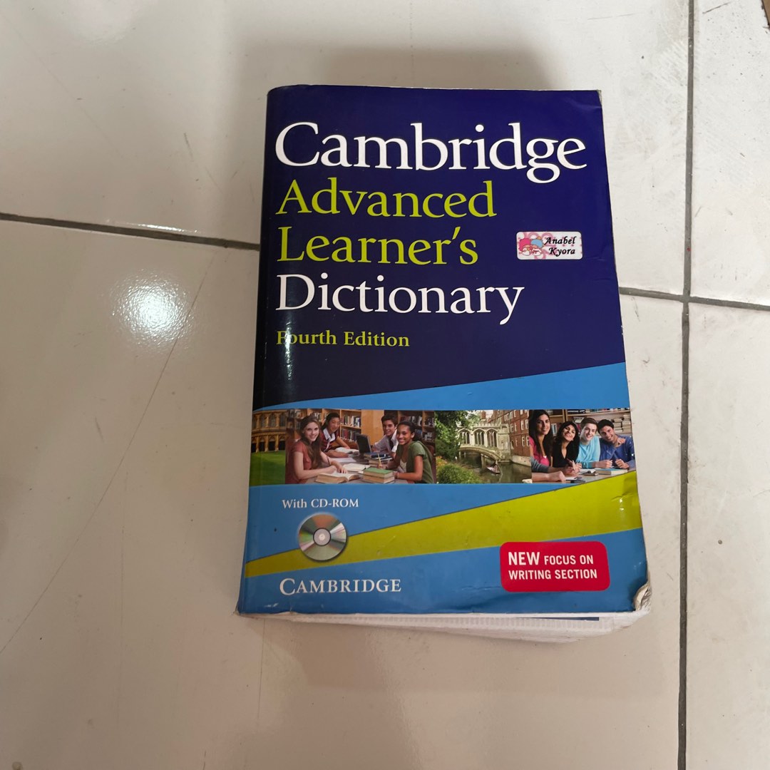 cambridge advanced learner's dictionary, Buku & Alat Tulis, Buku di ...