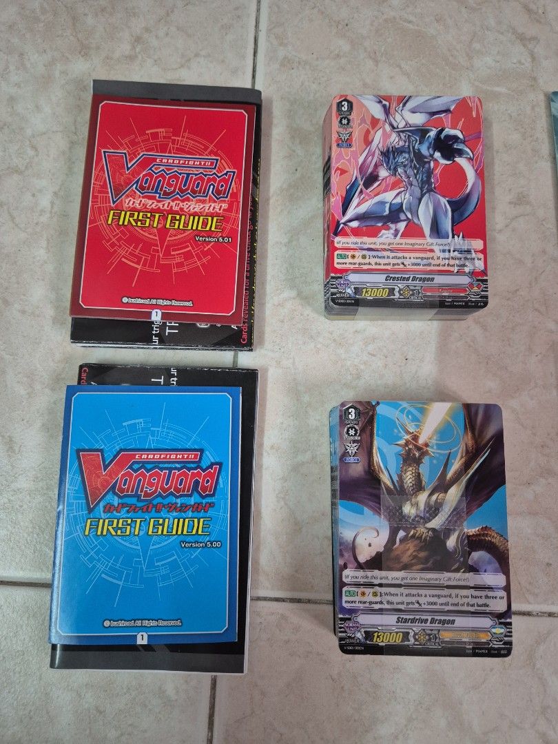 Cardfight!! Vanguard Set, Hobbies & Toys, Toys & Games on Carousell