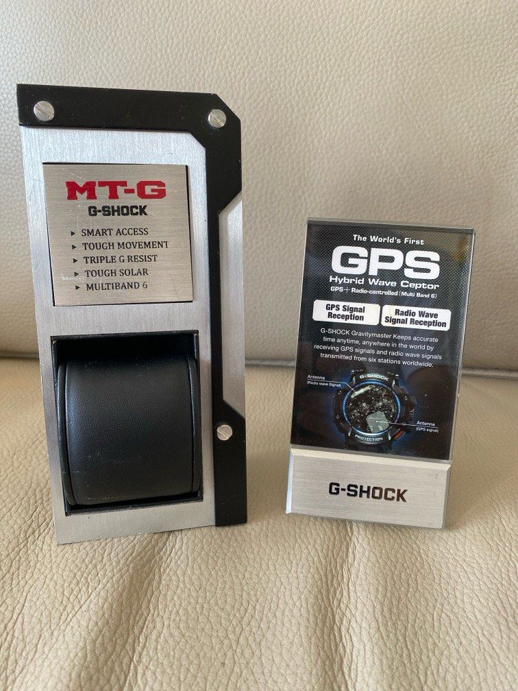 Casio MT-G G-shock Display stand, 興趣及遊戲, 收藏品及紀念品, 古董收藏 - Carousell