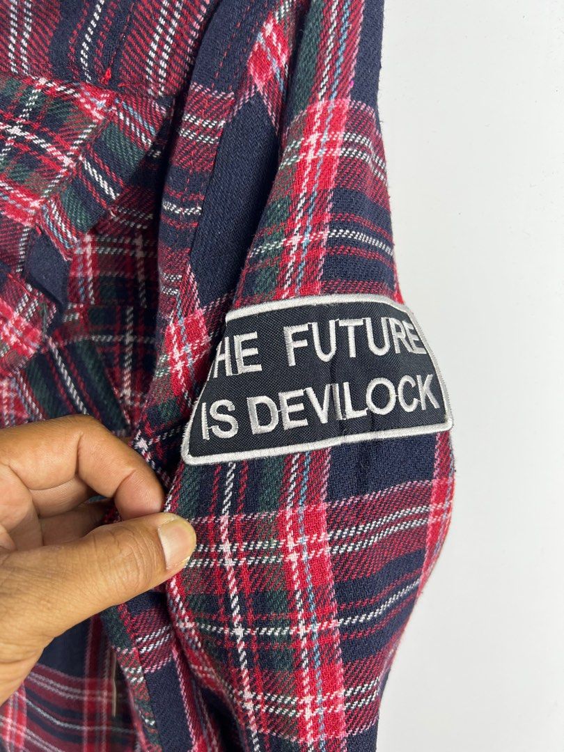 C(D4) Devilock Japan Punk, Men's Fashion, Coats, Jackets and Outerwear on Carousell