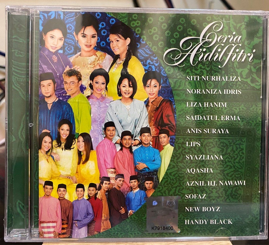 CD BARU LAGU RAYA, Hobbies & Toys, Music & Media, CDs & DVDs on Carousell