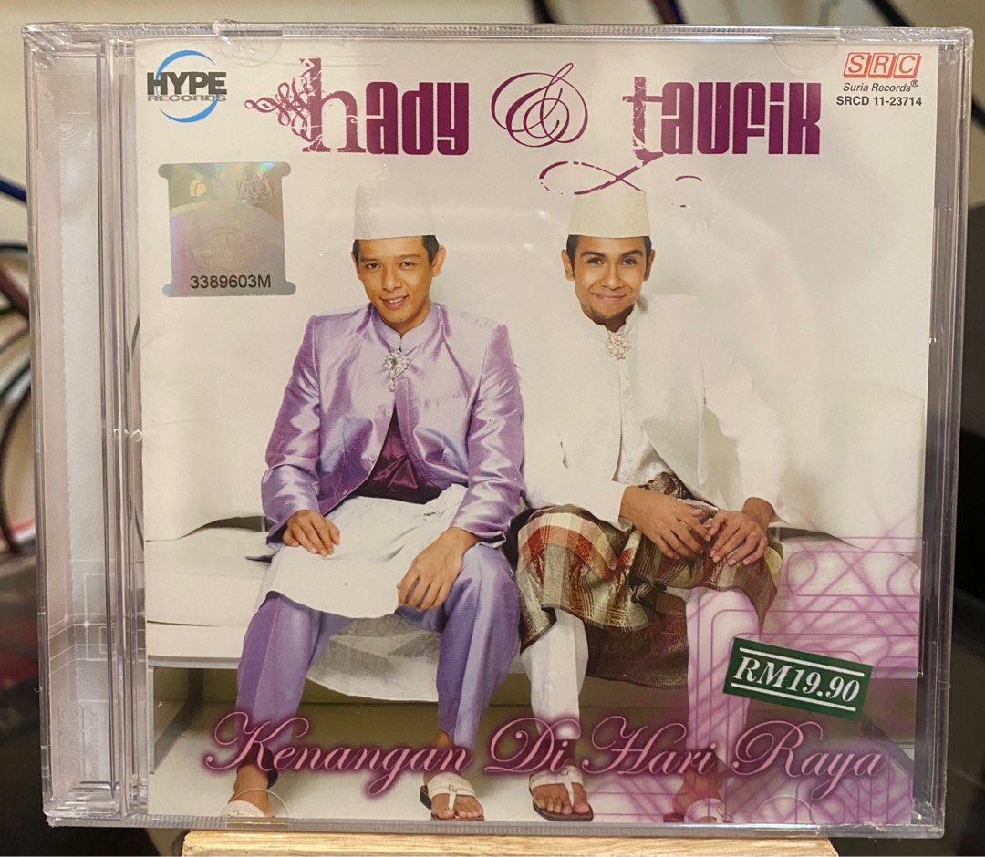 CD BARU LAGU RAYA, Hobbies & Toys, Music & Media, CDs & DVDs on Carousell