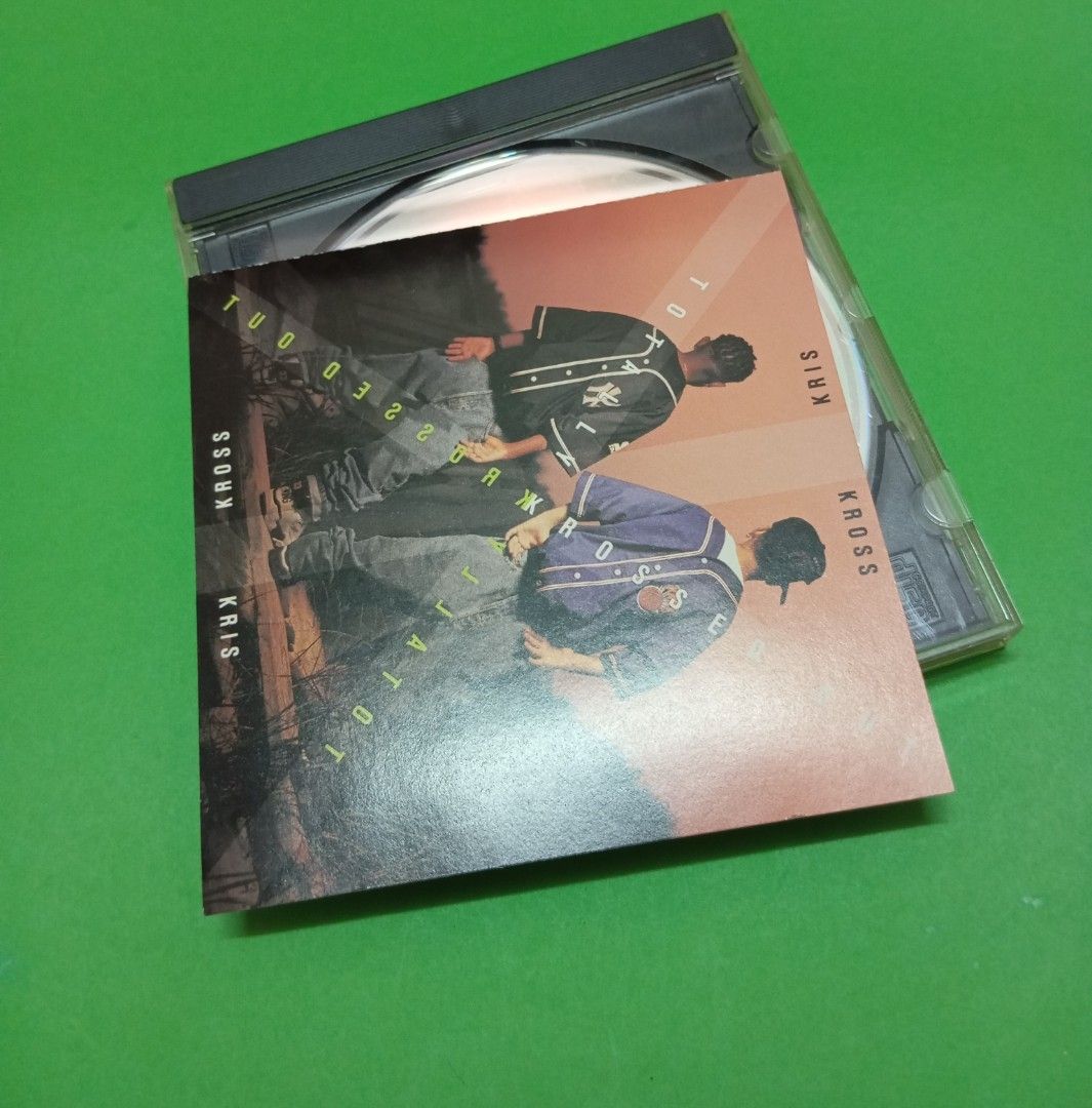 CD KRIS KROSS : TOTALLY KROSSED OUT ALBUM (1992) RAP HIP HOP G-FUNK ...