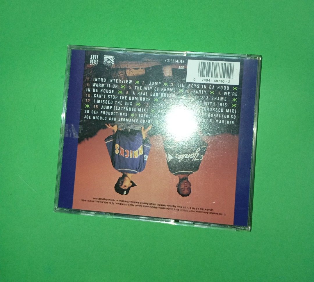CD KRIS KROSS : TOTALLY KROSSED OUT ALBUM (1992) RAP HIP HOP G-FUNK ...