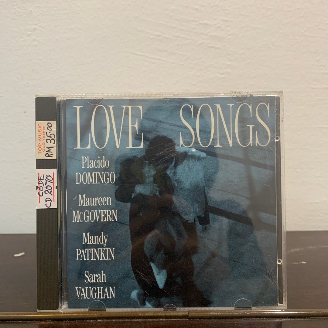 (CD) Love Songs, Hobbies & Toys, Music & Media, CDs & DVDs on Carousell