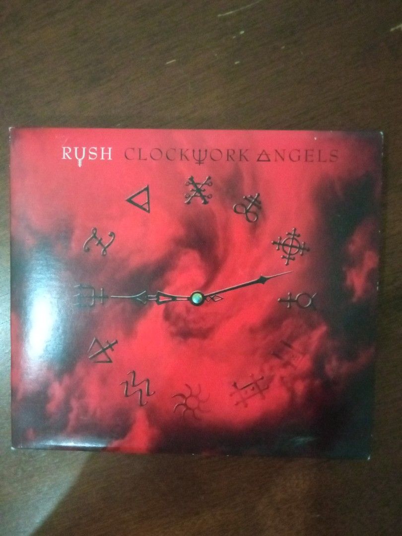 rush clockwork angels cd