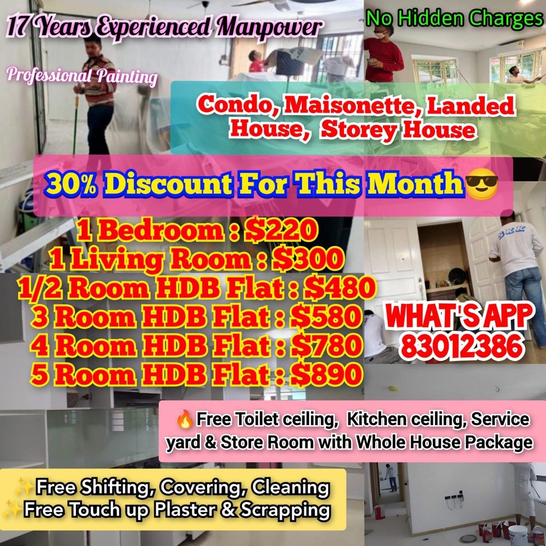 Cheap Painting service/ Cheap painter/ premium painting / Professional ...