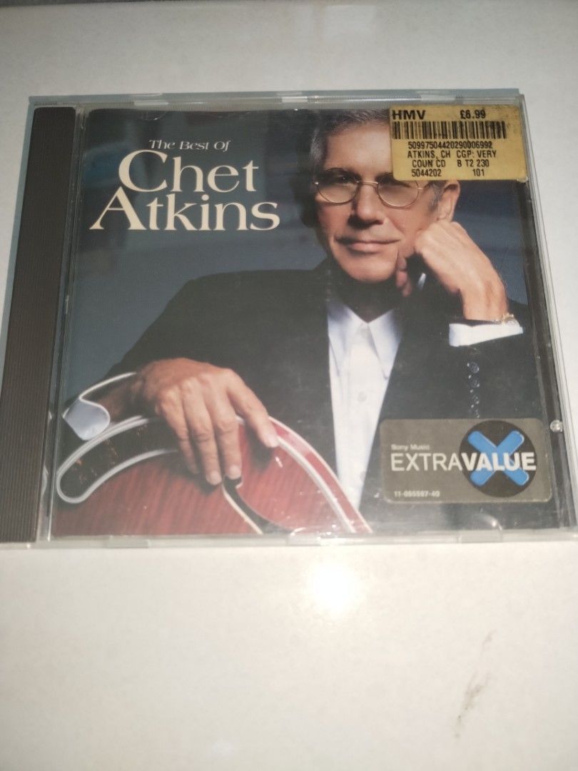Chet Atkins-the best of, Hobbies & Toys, Music & Media, CDs & DVDs on ...