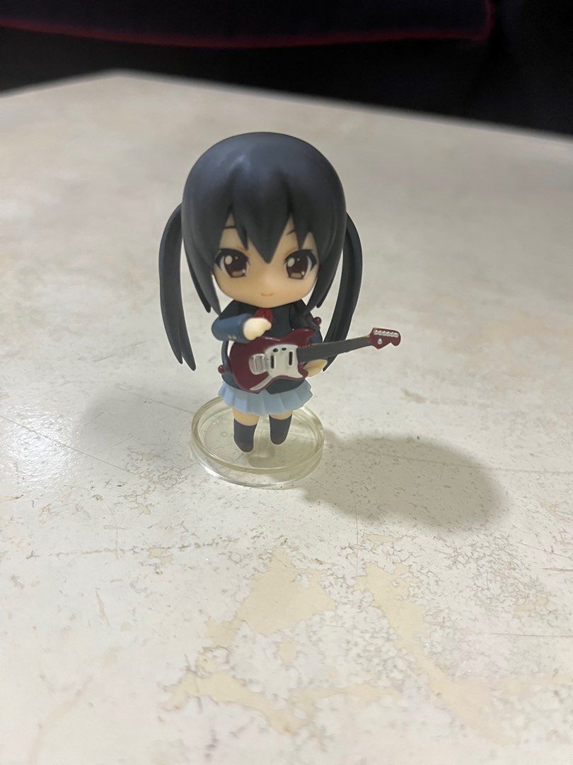 Chibi Kyun Chara K-on Azusa Nakano Guitar, Hobbies & Toys, Toys & Games ...