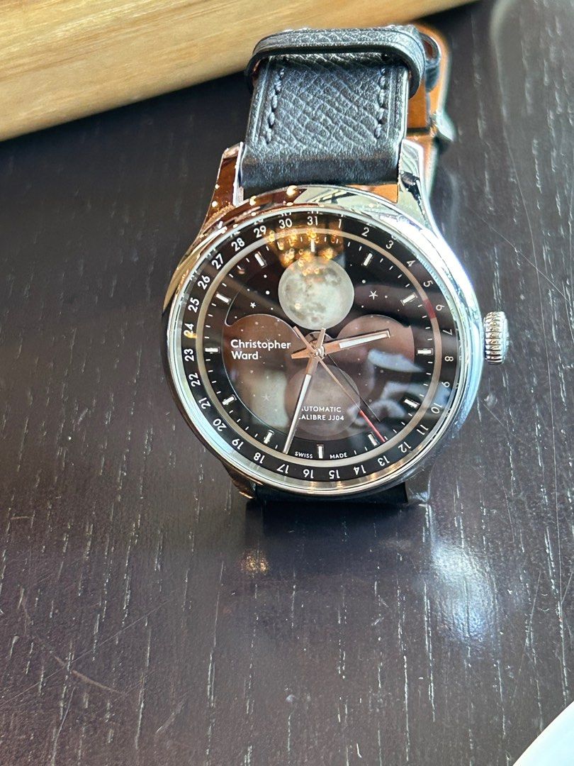 Christopher Ward C1 moon glow gen 1 on Carousell