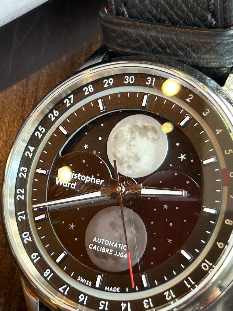 Christopher Ward C1 moon glow gen 1 on Carousell