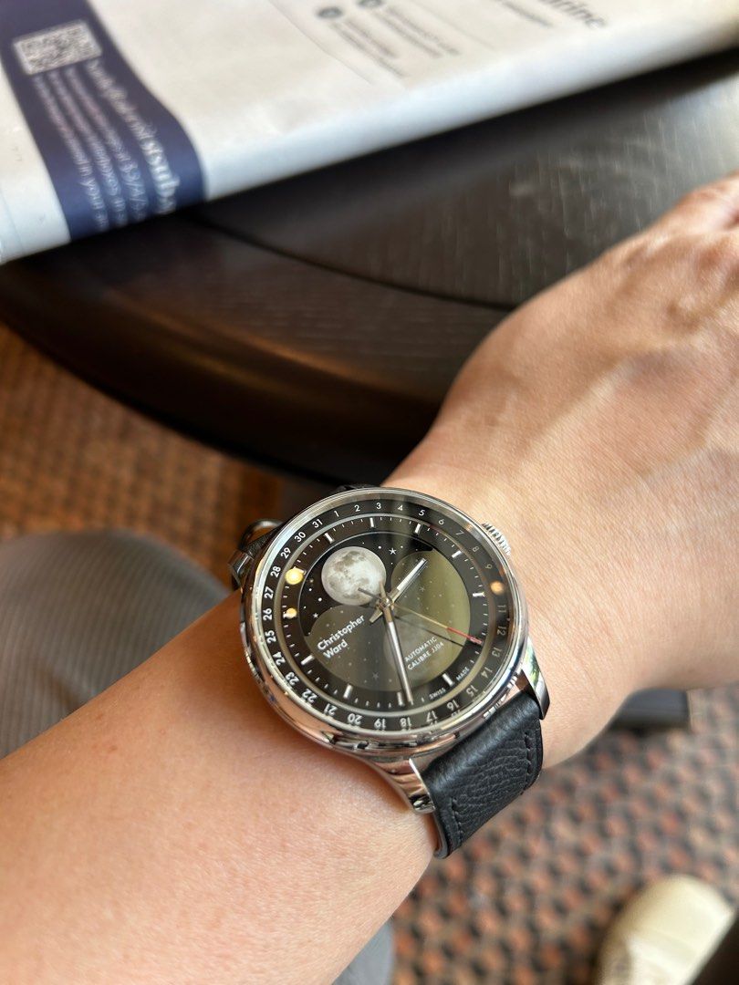 Christopher Ward C1 moon glow gen 1 on Carousell