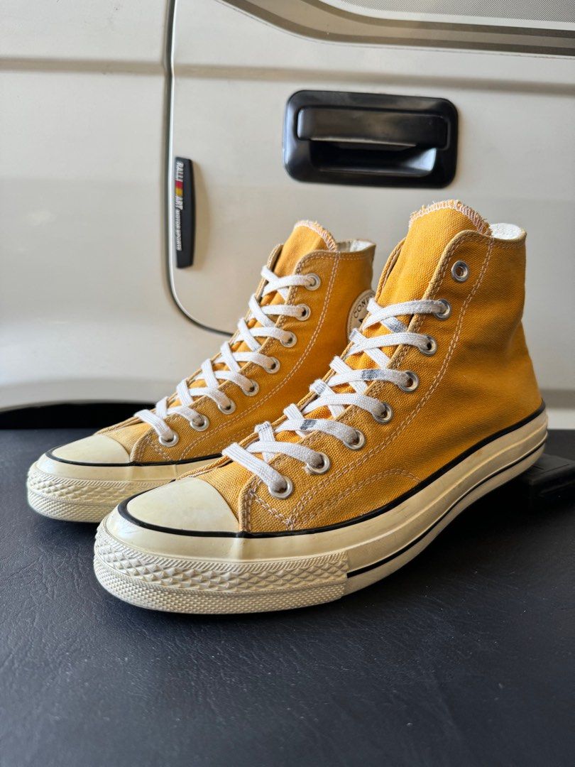 CHUCK TAYLOR 70s HI, Men's Fashion, Footwear, Sneakers on Carousell