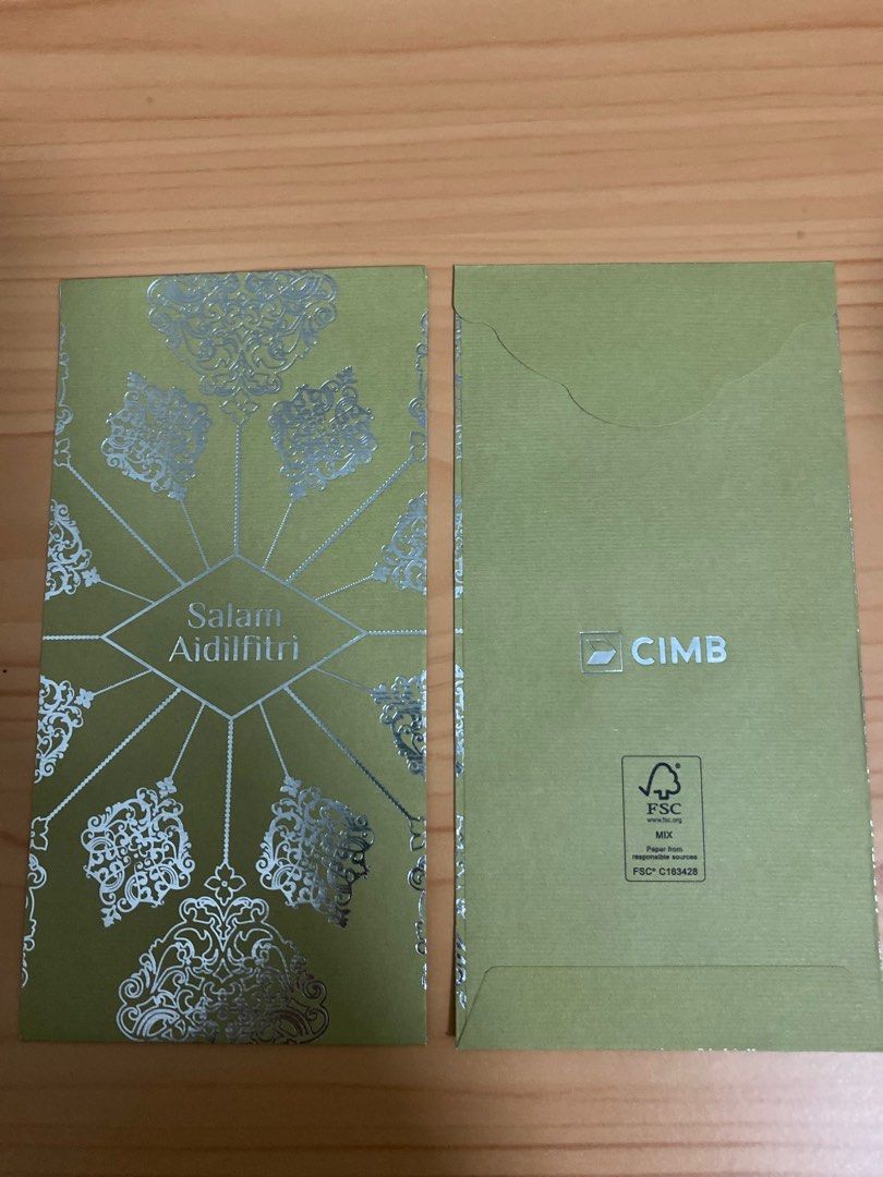 CIMB Raya packets, Hobbies & Toys, Stationery & Craft, Art & Prints on ...