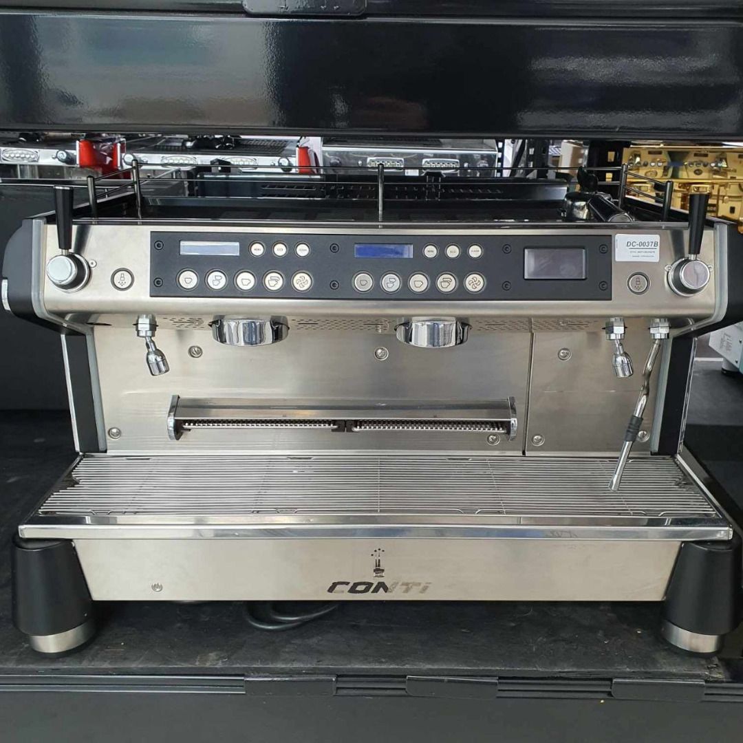 Conti Monte Carlo 2 Group Espresso Machine, TV & Home Appliances ...