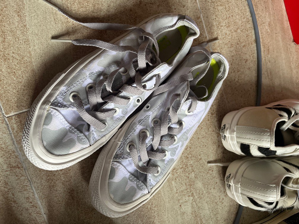 Converse lunarlon, Women's Fashion, Footwear, Sneakers on Carousell