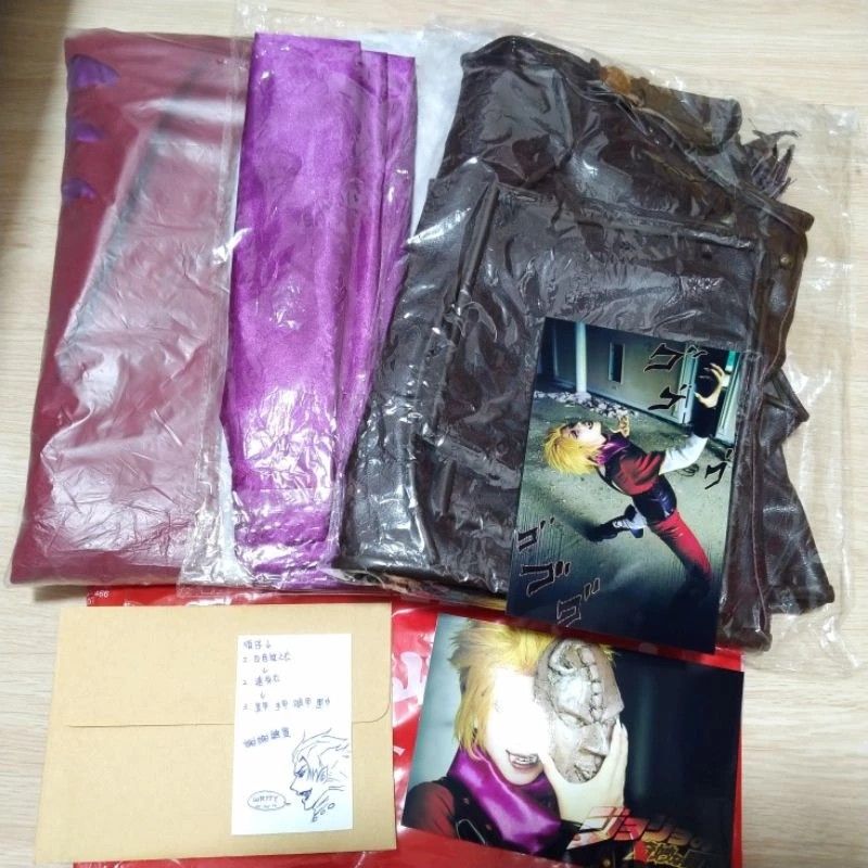 出清【COS服】JOJO的奇妙冒險 第一部 迪奧不做人了 迪奧 布蘭多 DIO 吊爺 cosplay 角色扮演, 哩哩扣扣, 其他在旋轉拍賣