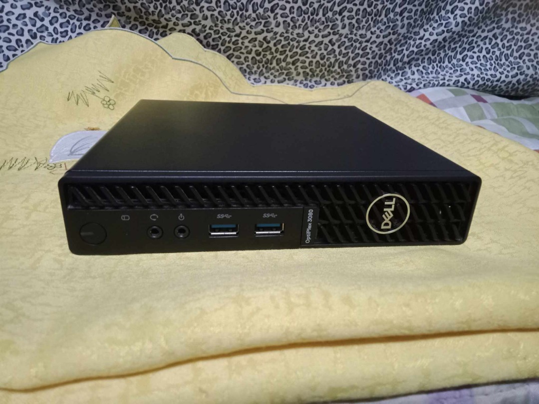 cpu mini pc dell i5 10500t 10th gen 8gb memory 256gb ssd nvme ...