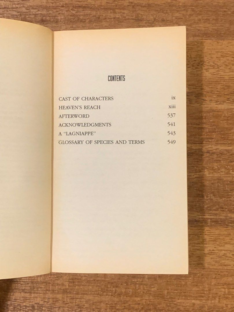 David Brin ; HEAVEN’S REACH | THE FINAL BOOK OF THE NEW UPLIFT TRILOGY ...