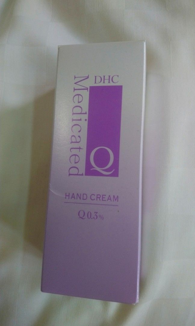 Dhc q10 護手霜 沒開箱 沒用過 請詳閱商品說明再下單。日本保養品依照藥事法,無須寫出有效期限，, 香水、美妝、保養, 美甲、手部保養在旋轉拍賣