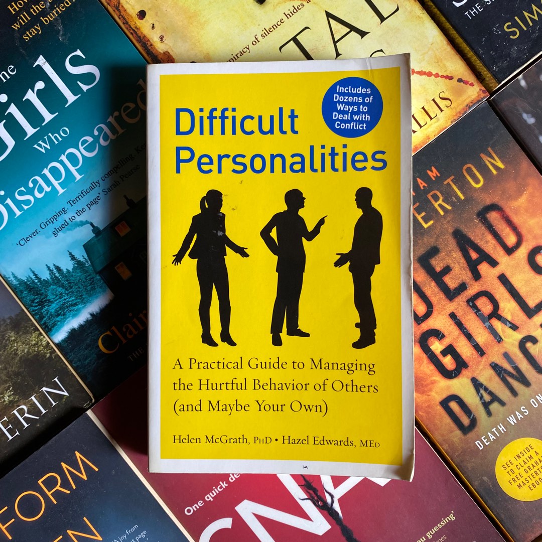 Difficult Personalities, Hobbies & Toys, Books & Magazines, Fiction ...