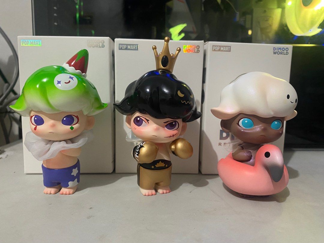 Dimoo Popmart, Hobbies & Toys, Toys & Games on Carousell
