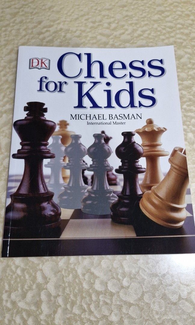 DK Chess for Kids by Michael Basman, Hobbies & Toys, Books & Magazines ...