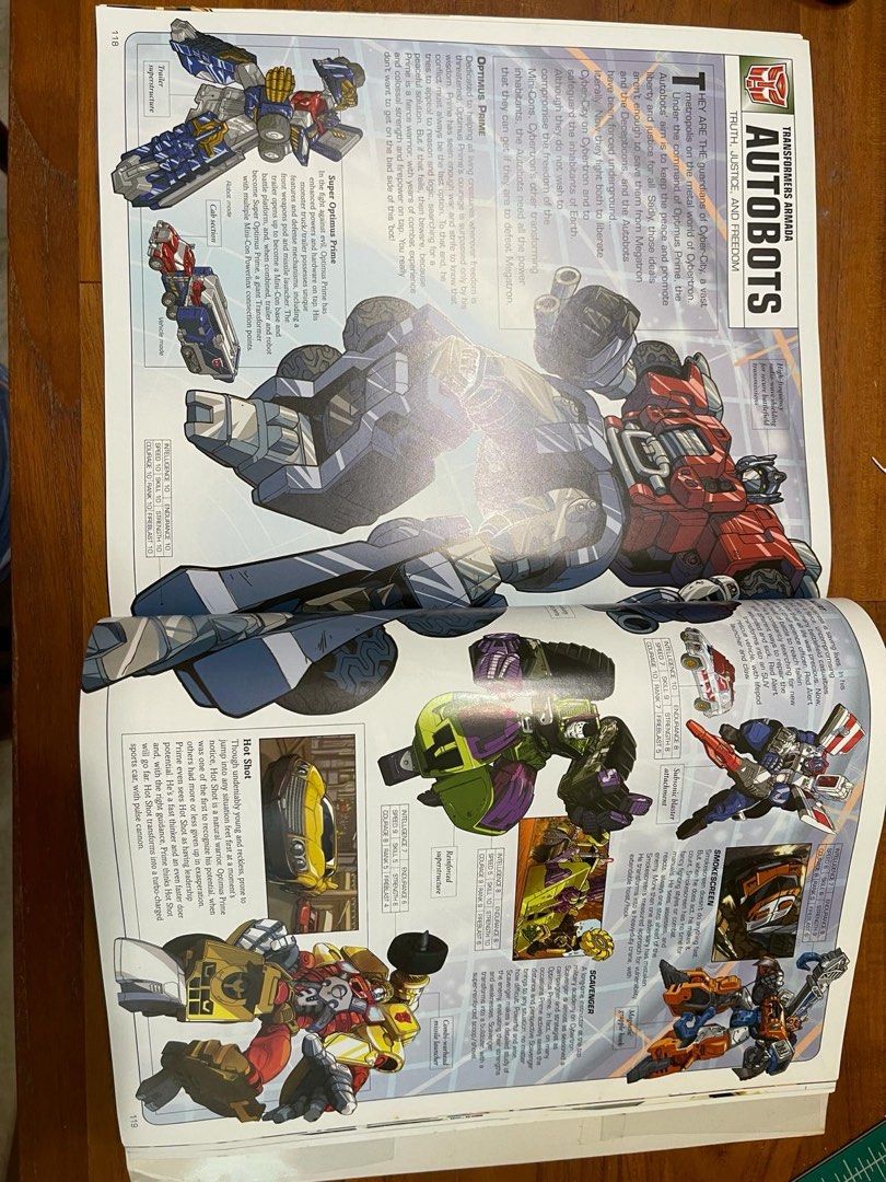 DK Transformers The Ultimate Guide by Simon Furman, Hobbies & Toys ...