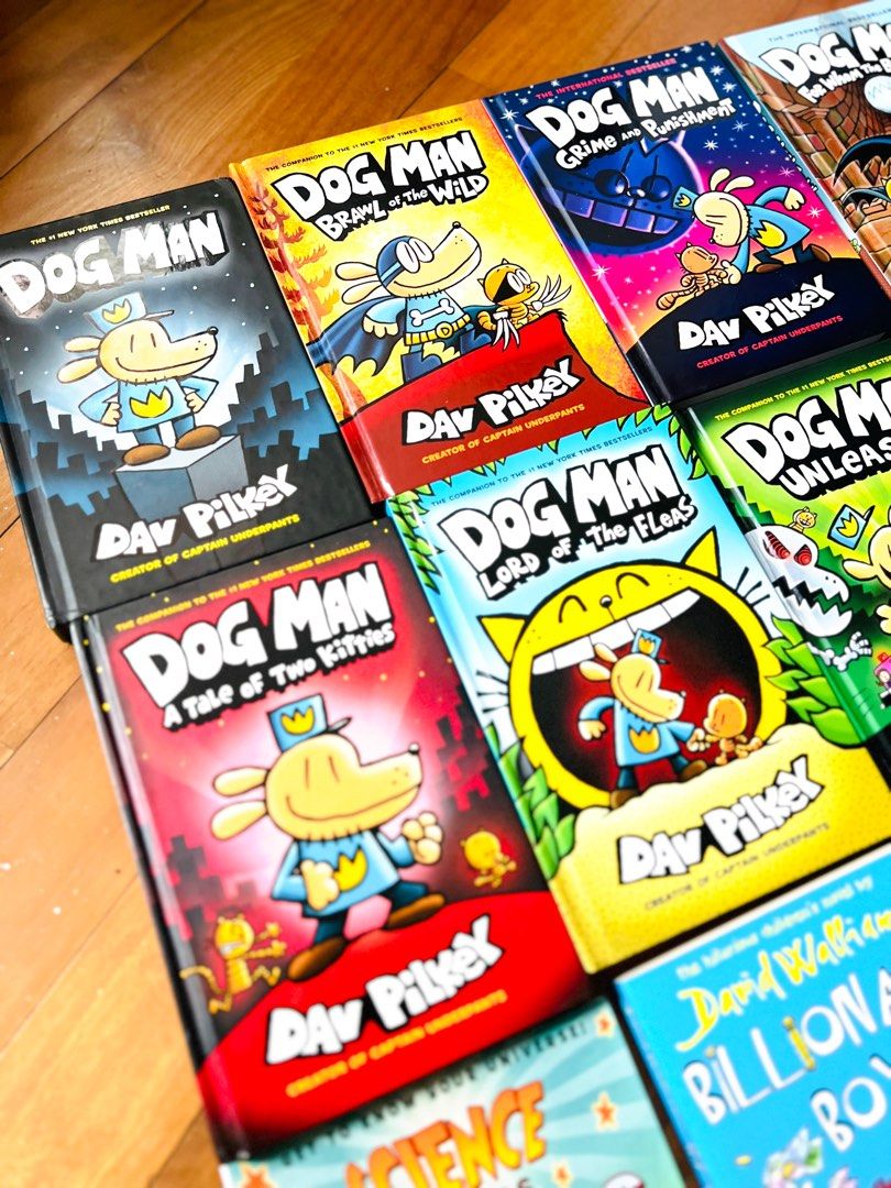 16 Dog Man & Real Pigeon Books, Hobbies & Toys, Books & Magazines ...